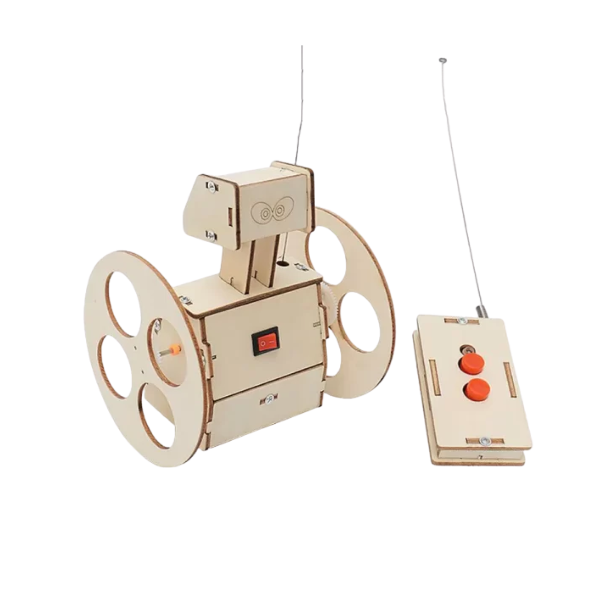 Stemgineers Self-Build STEM Remote Controlled Balance Robot Kit ...